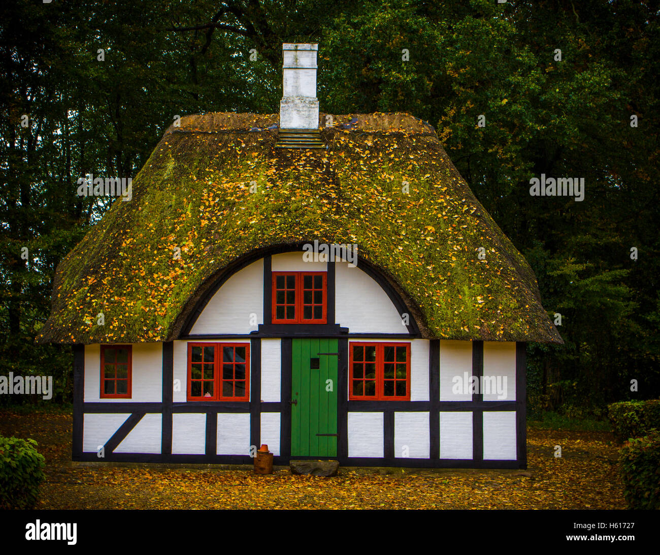 The little house Stock Photo - Alamy