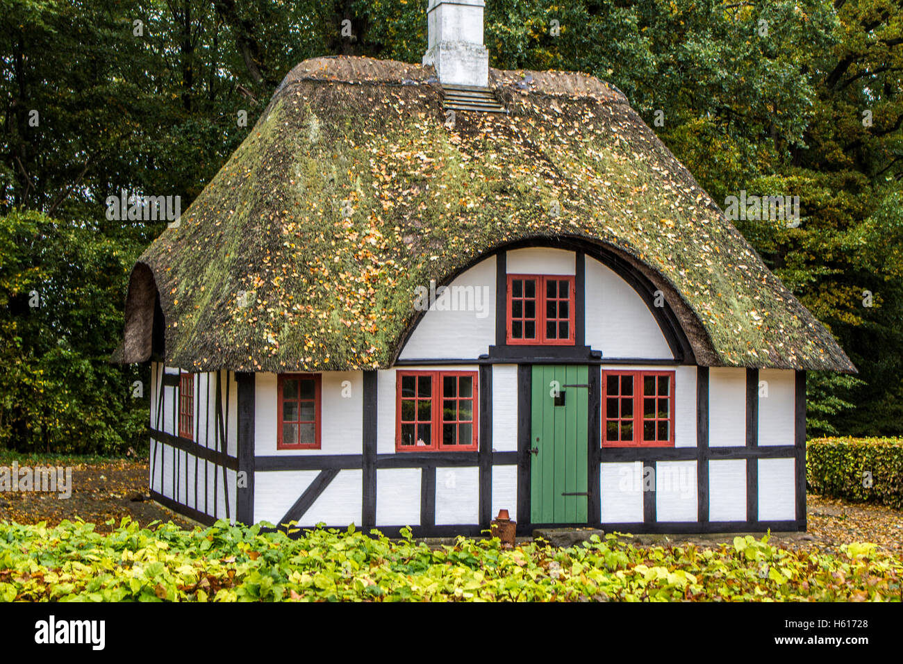 The little house Stock Photo - Alamy