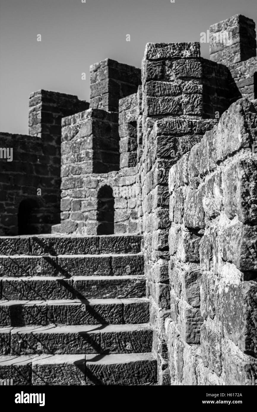 The old castle Stock Photo - Alamy