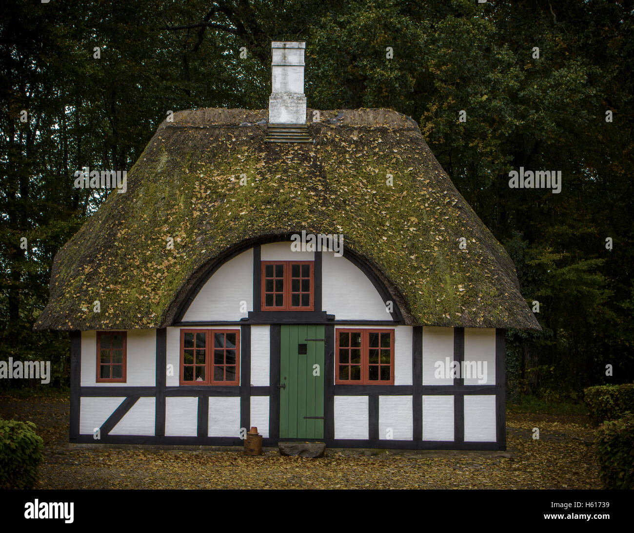 The little house Stock Photo - Alamy