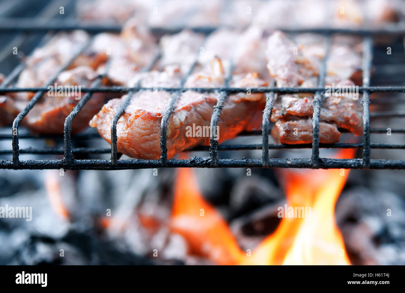 Fresh red beef cow ribs hi-res stock photography and images - Alamy