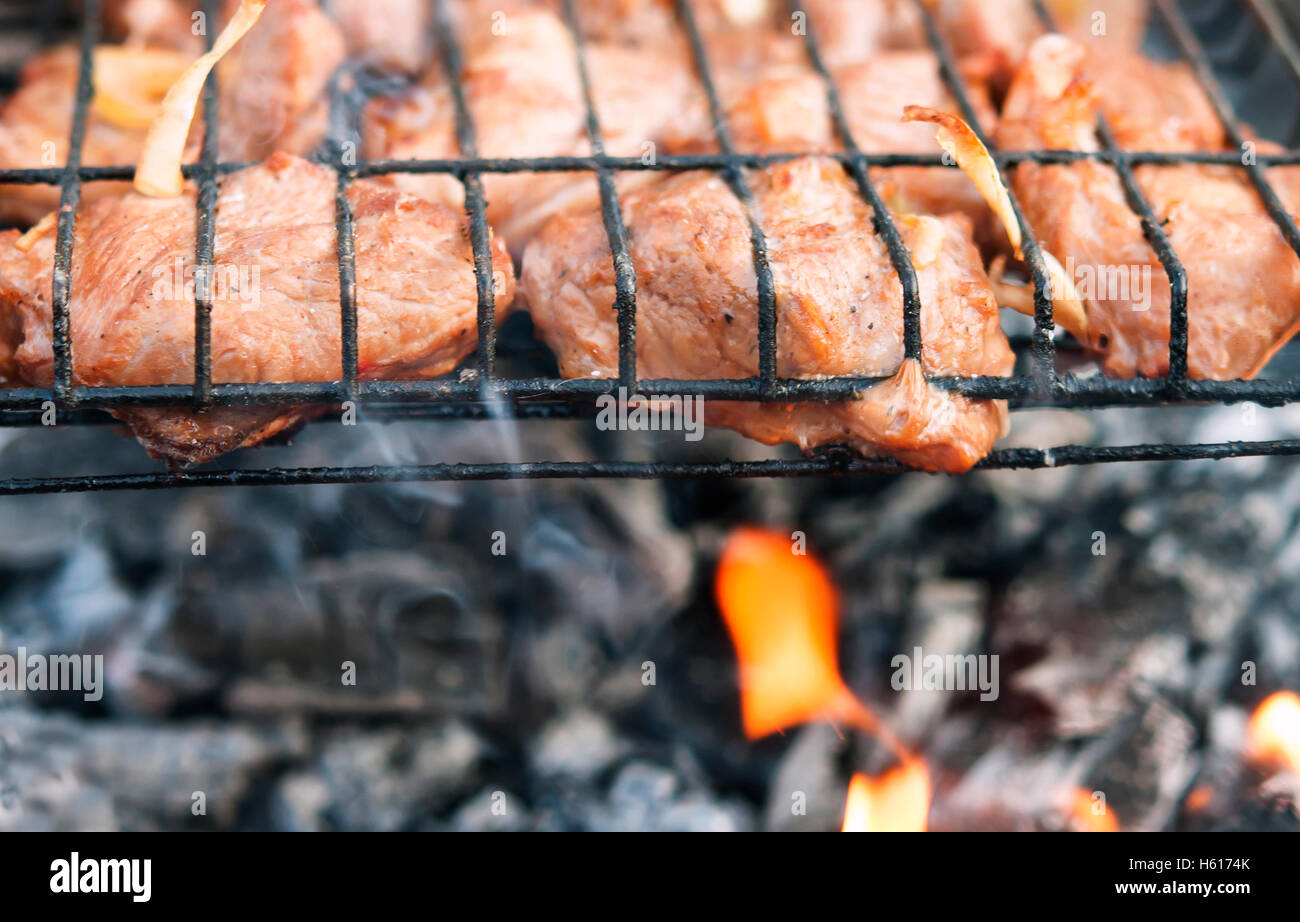 Fresh red beef cow ribs hi-res stock photography and images - Alamy