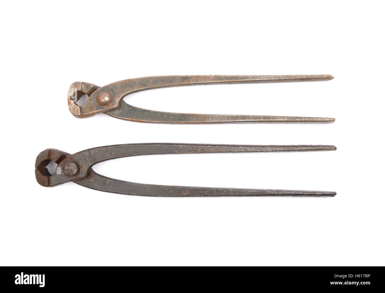 Pincers on white Stock Photo - Alamy