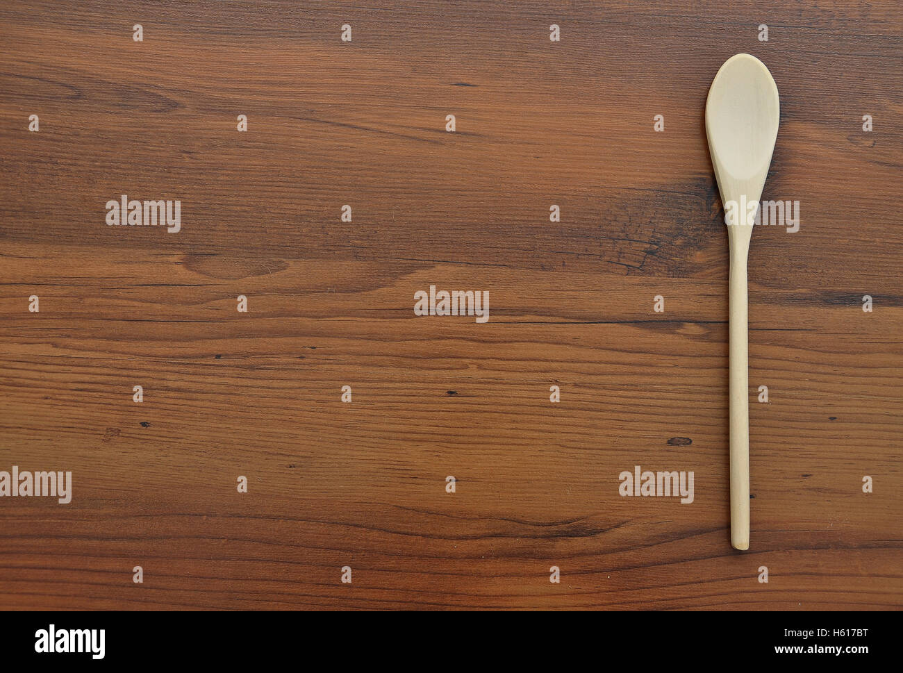 Wooden spoon background Stock Photo - Alamy