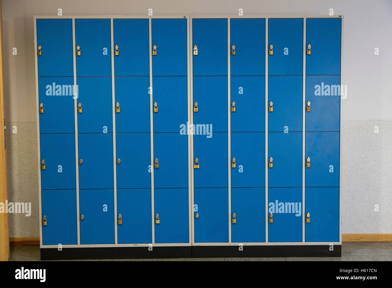 Shoe locker hi-res stock photography and images - Alamy