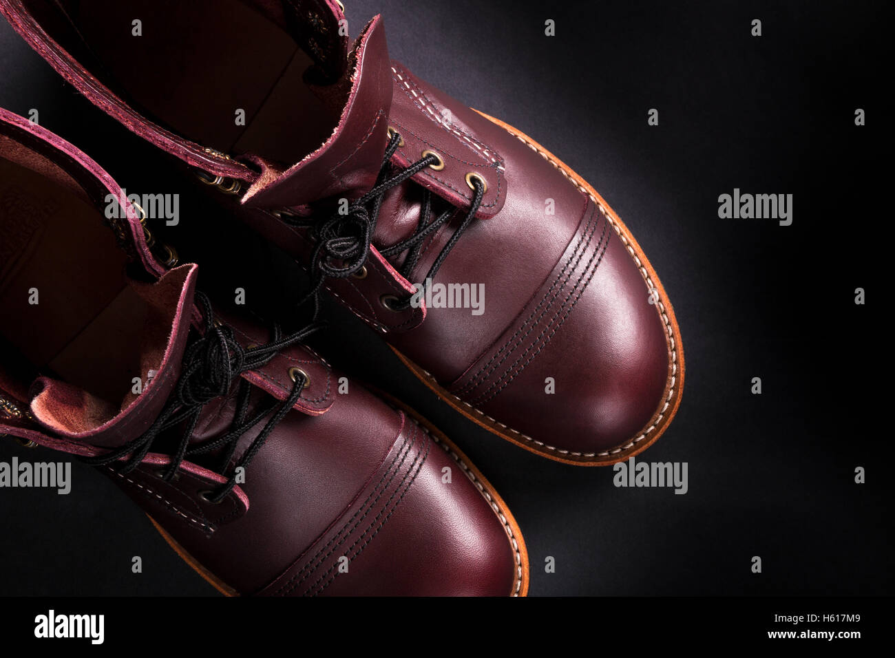 Mens brogues isolated hi-res stock photography and images - Alamy