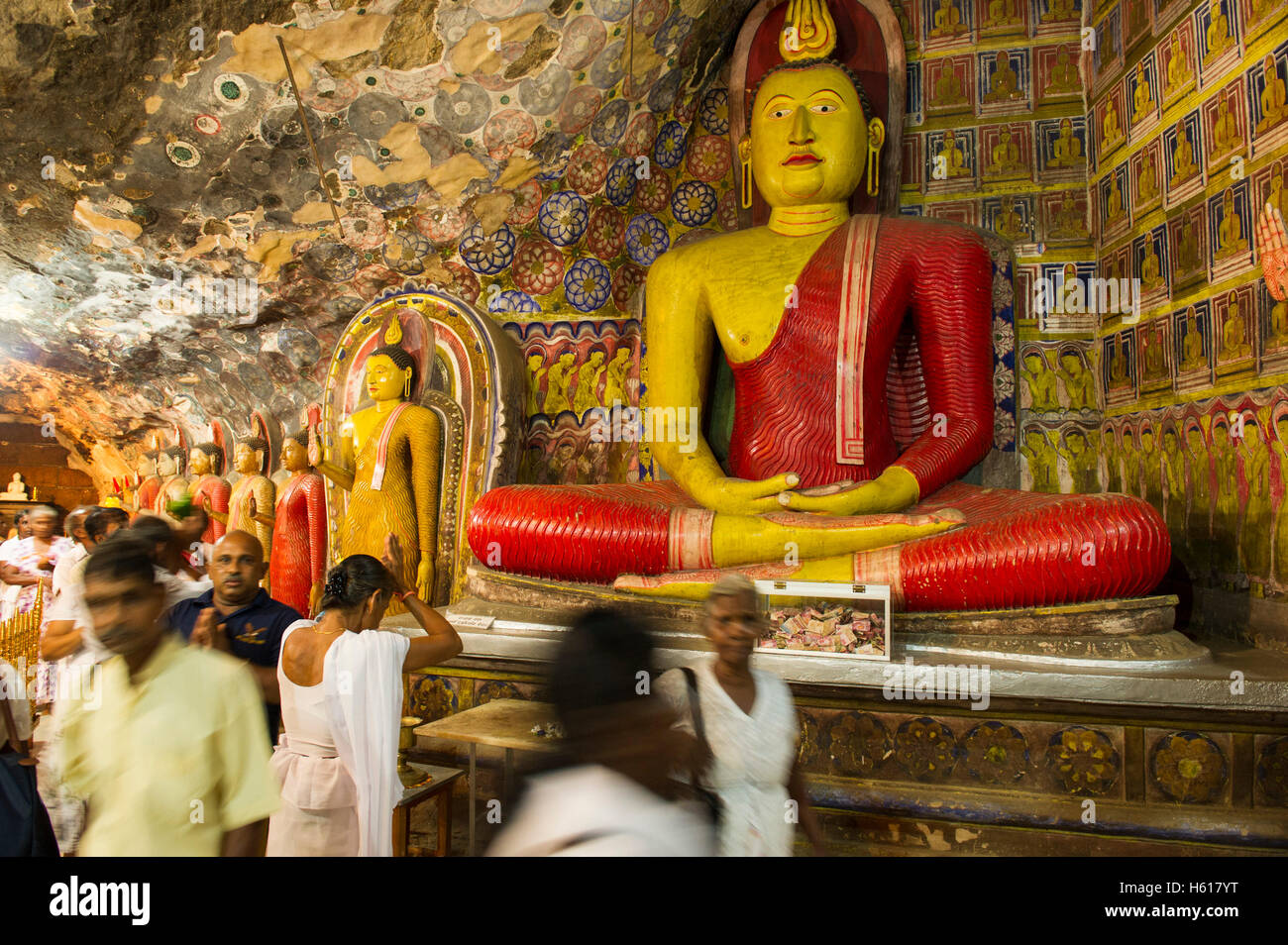 Silver Buddha High Resolution Stock Photography and Images - Alamy