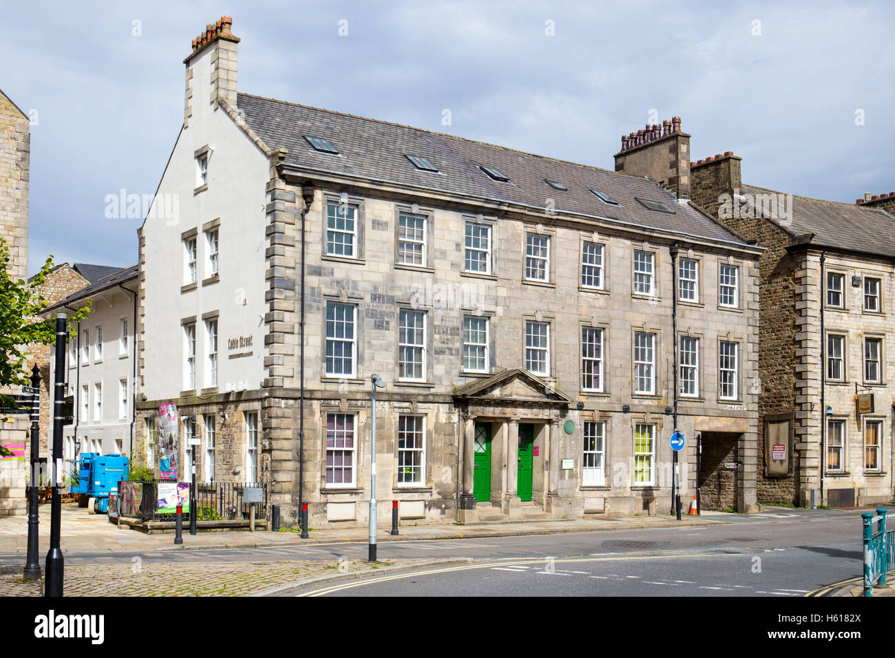 1&3 Cable Street in Lancaster Lancashire UK Stock Photo - Alamy