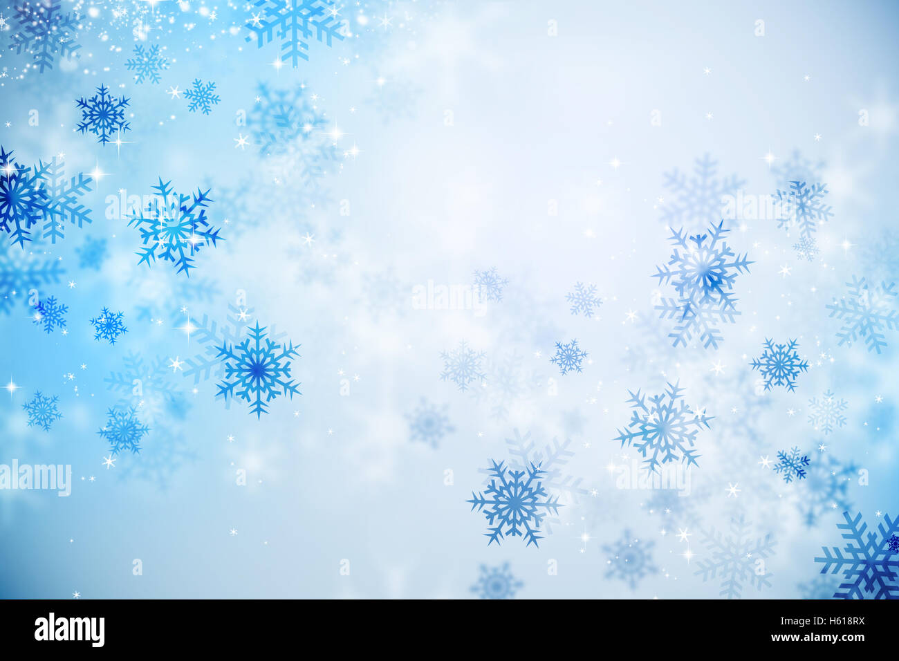 Abstract snow hi-res stock photography and images - Alamy
