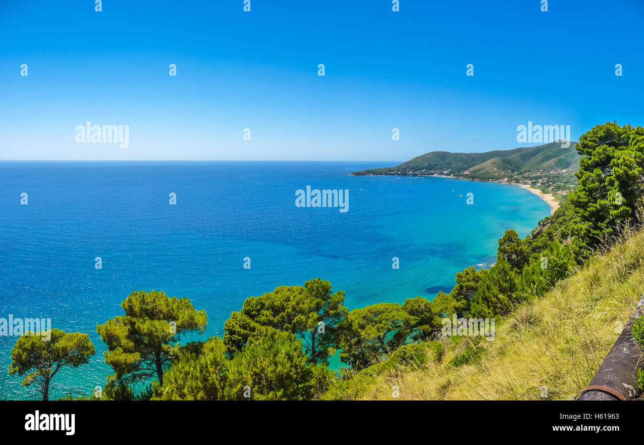 Cape palinuro hi-res stock photography and images - Alamy