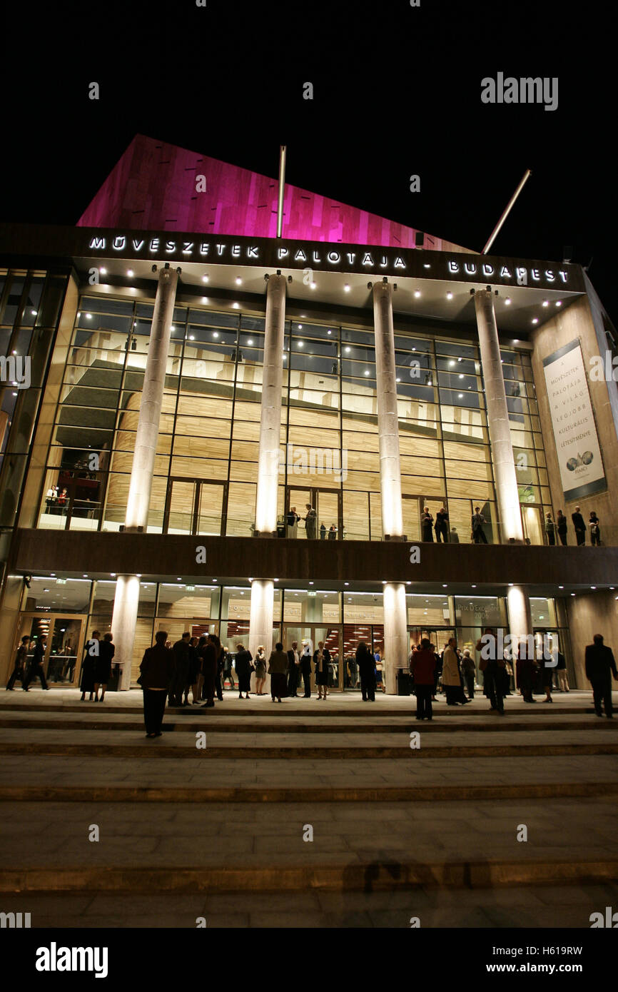 Concert hall, Budapest, Hungary Stock Photo - Alamy