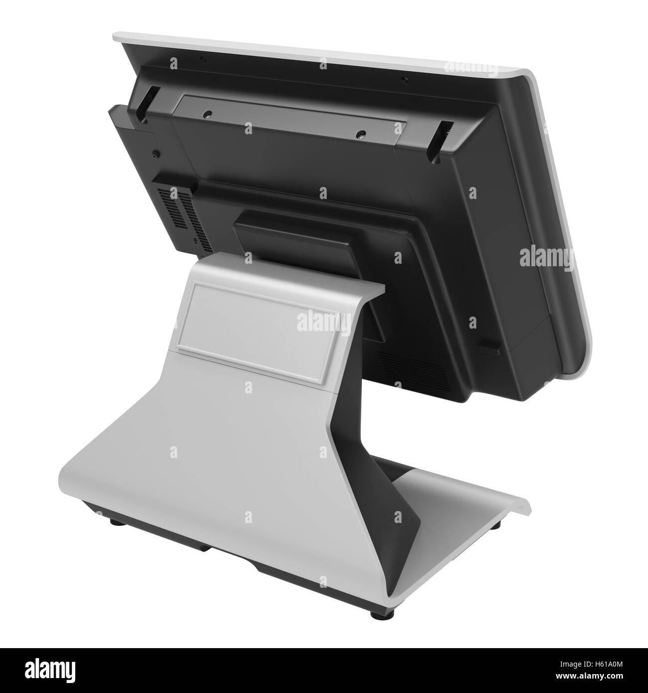 Rear view monitor ATM Stock Photo - Alamy