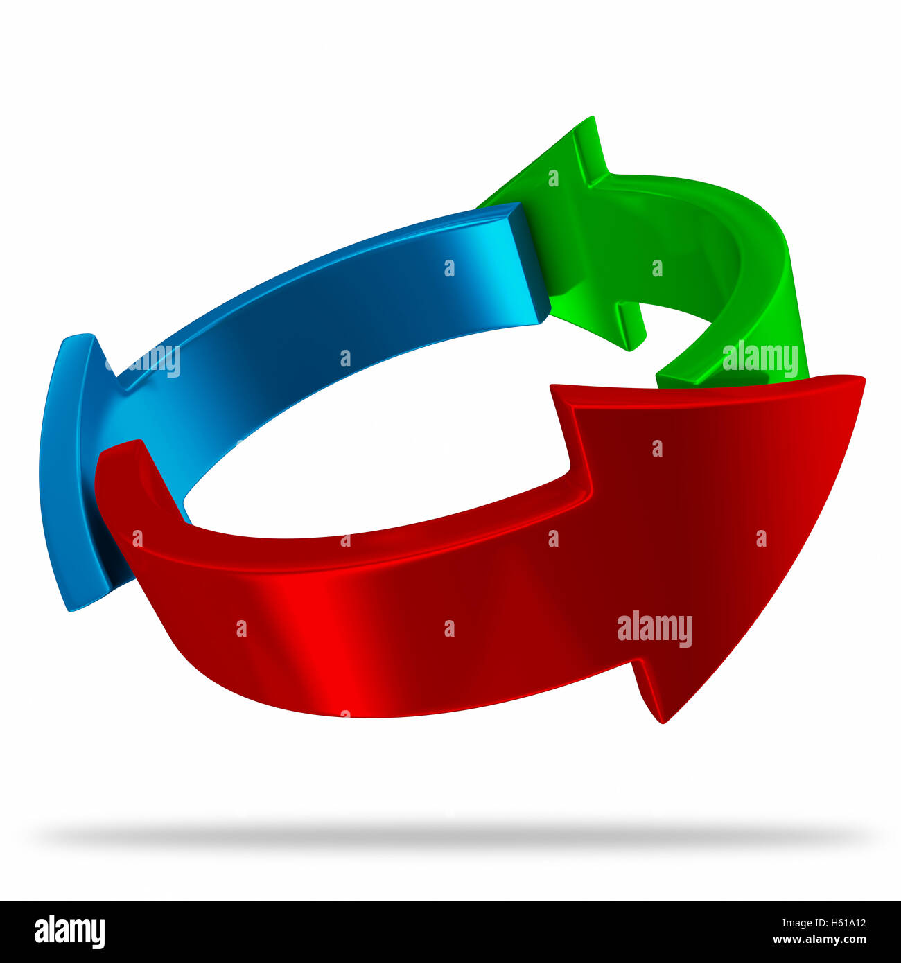 Rgb arrow hi-res stock photography and images - Alamy