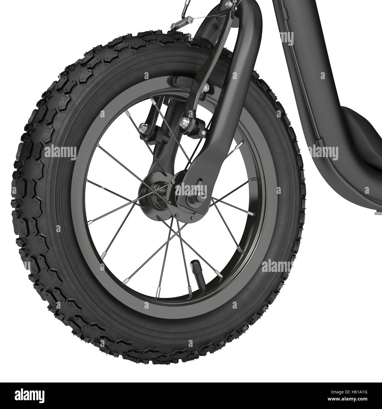 Push bike wheel hi-res stock photography and images - Alamy