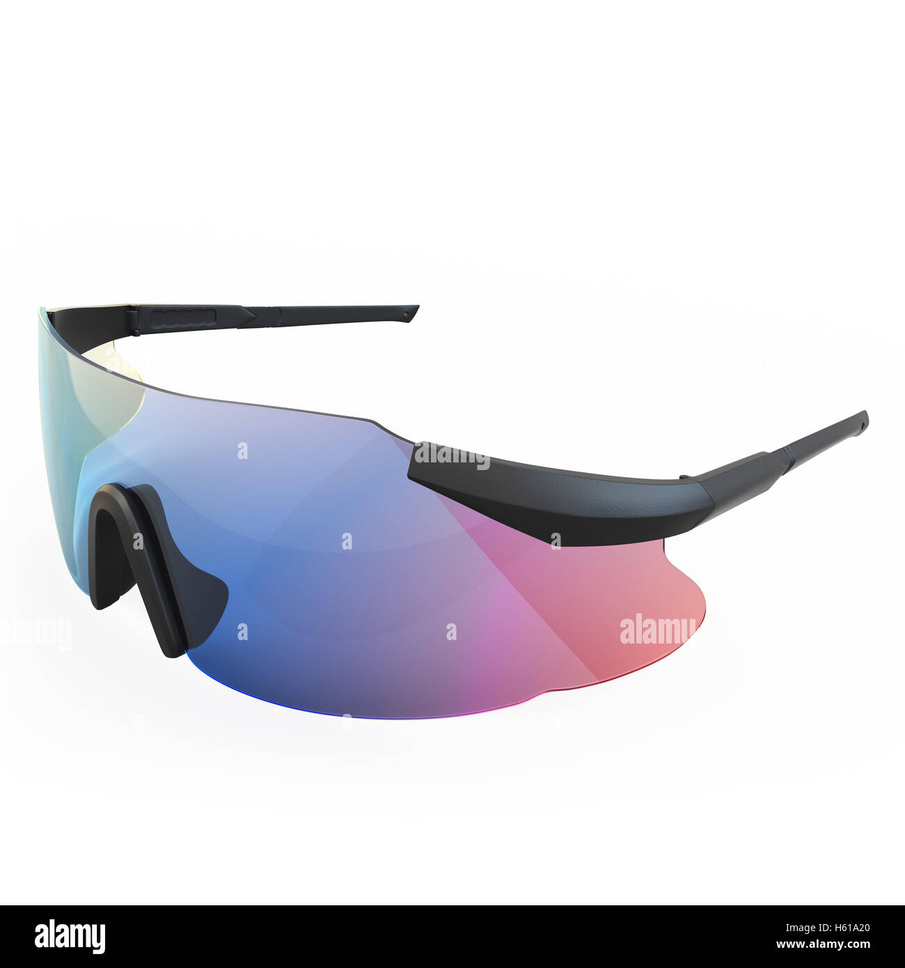 Sunglasses 3d render Stock Photo - Alamy