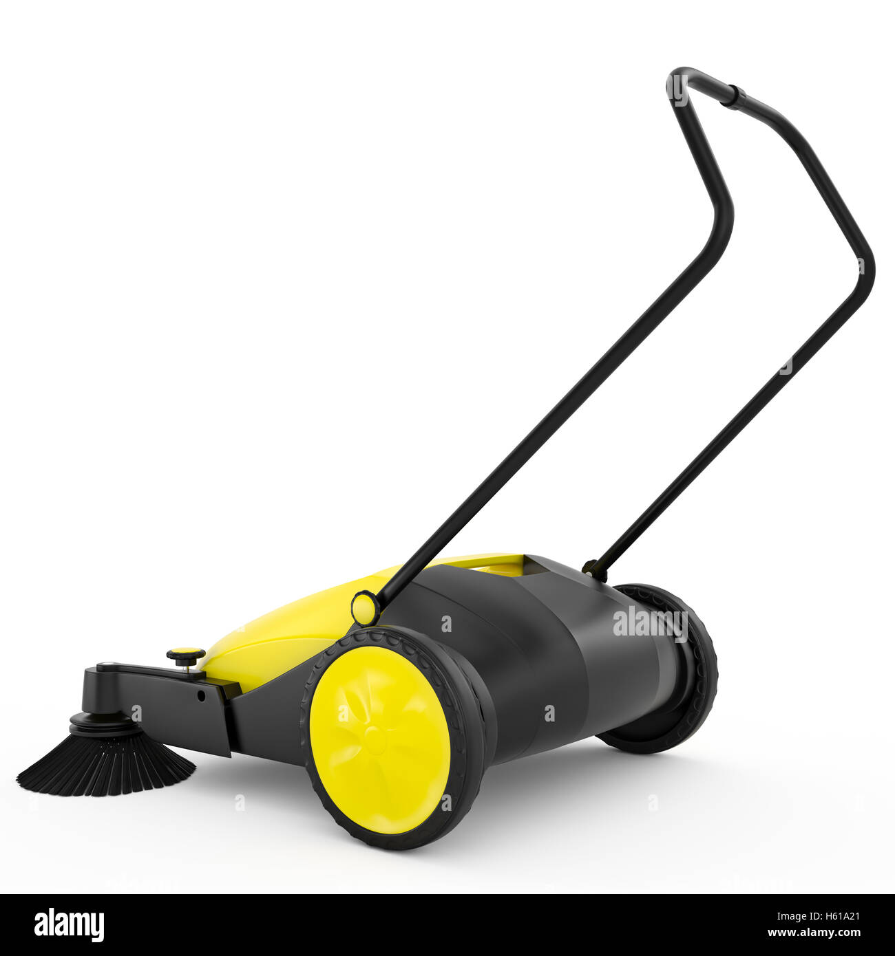 Street Sweeper Cut Out Stock Images & Pictures - Alamy