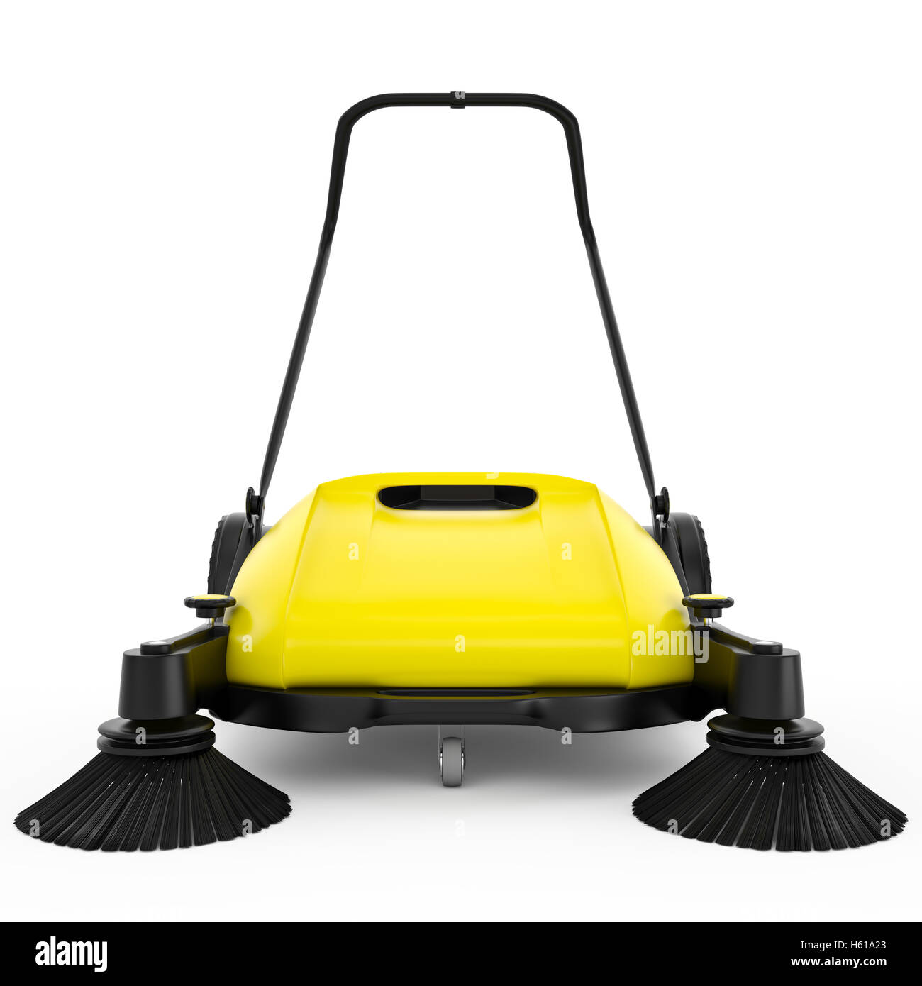 Rubbish sweeper broom hi-res stock photography and images - Alamy