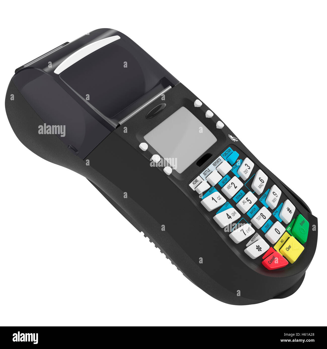 Terminal 3d render Stock Photo - Alamy