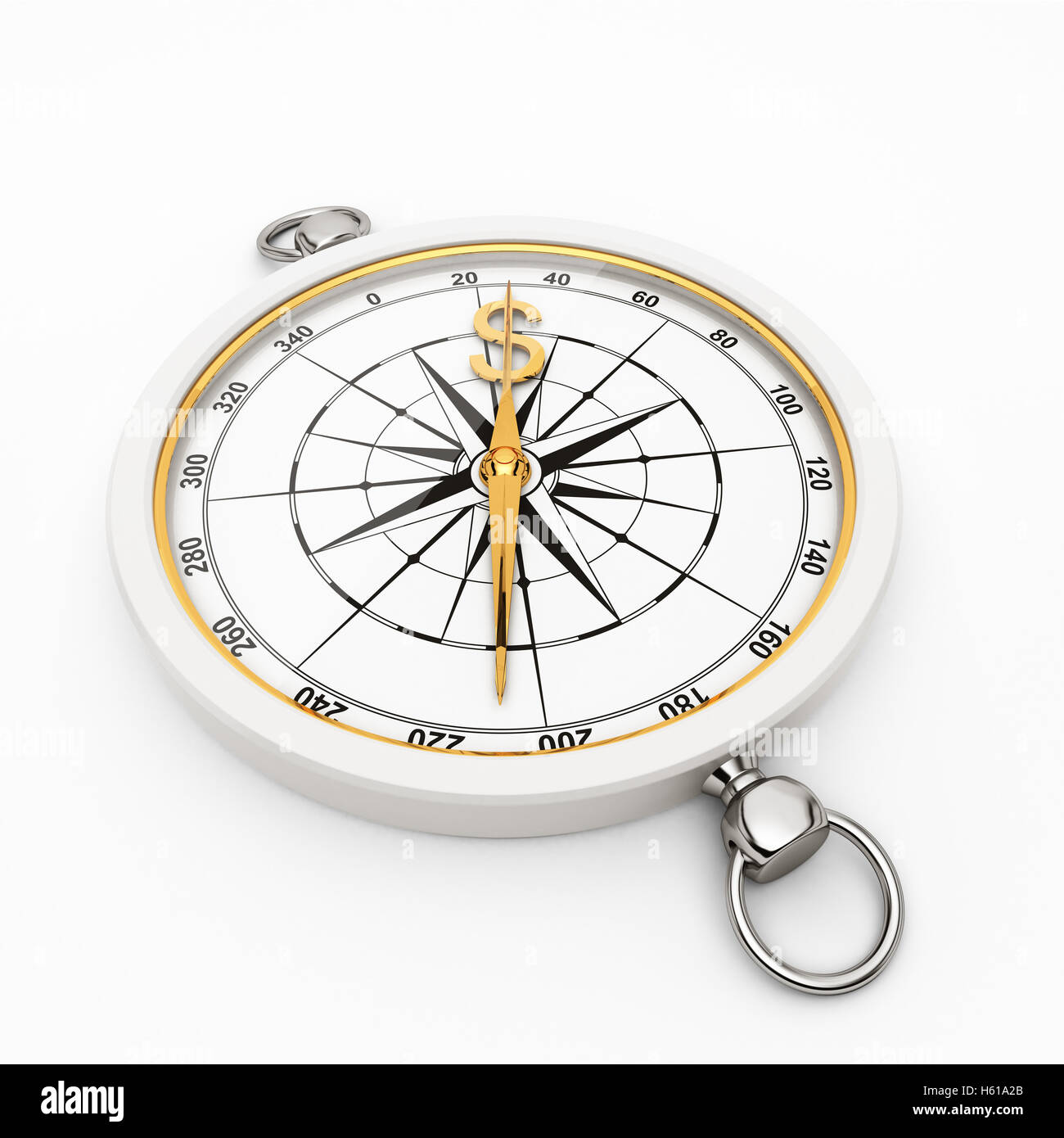 The path to money Stock Photo - Alamy