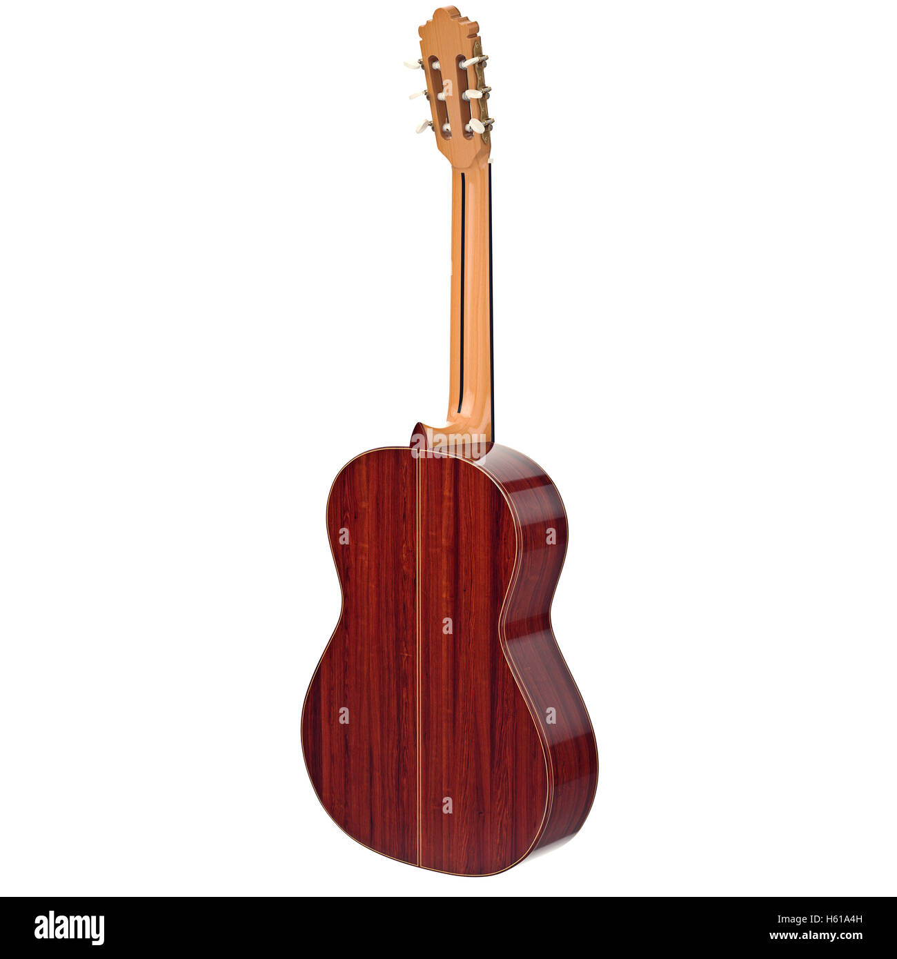 Classical guitar musical instrument Stock Photo - Alamy