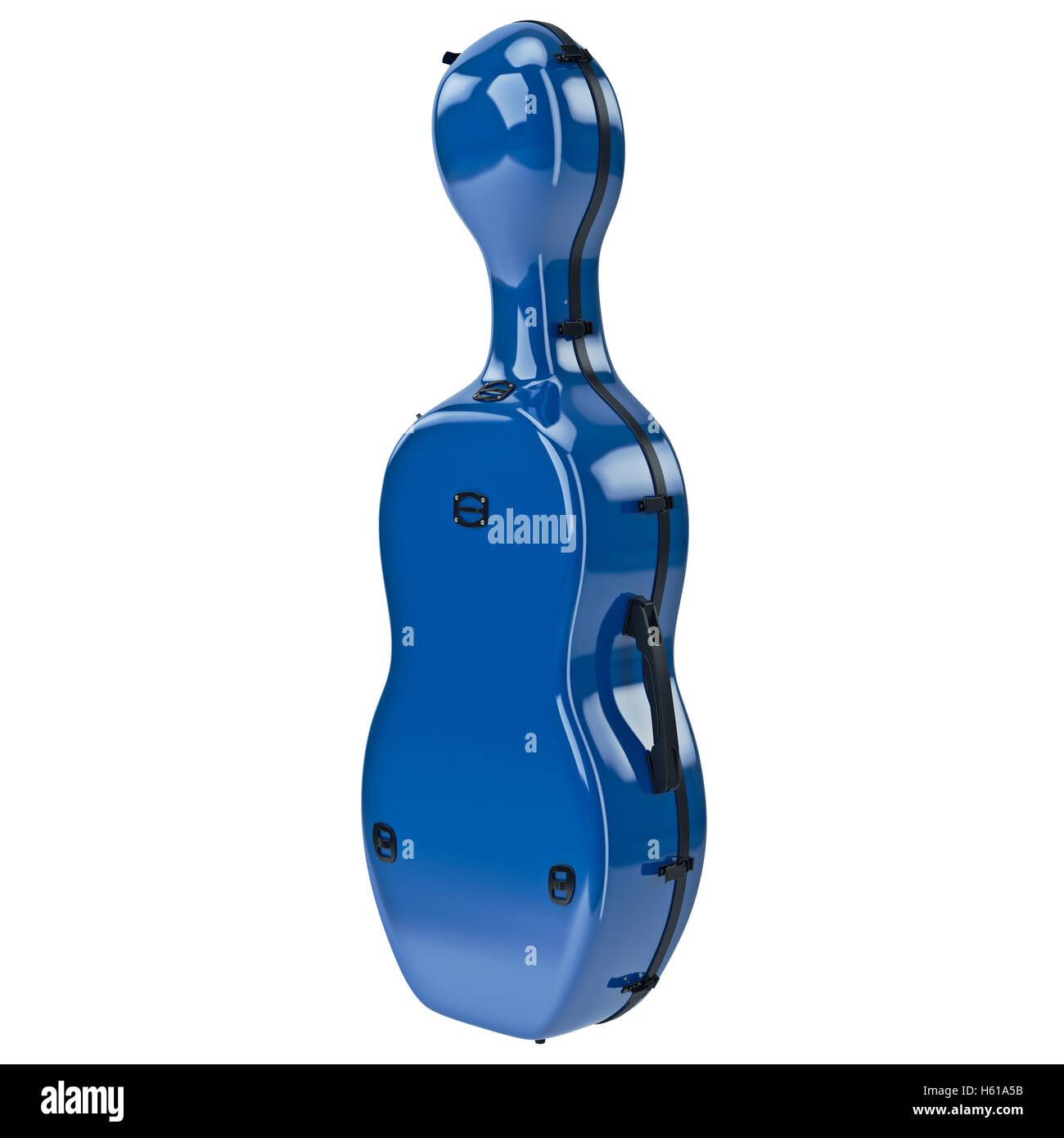 Bass case viola Stock Photo - Alamy