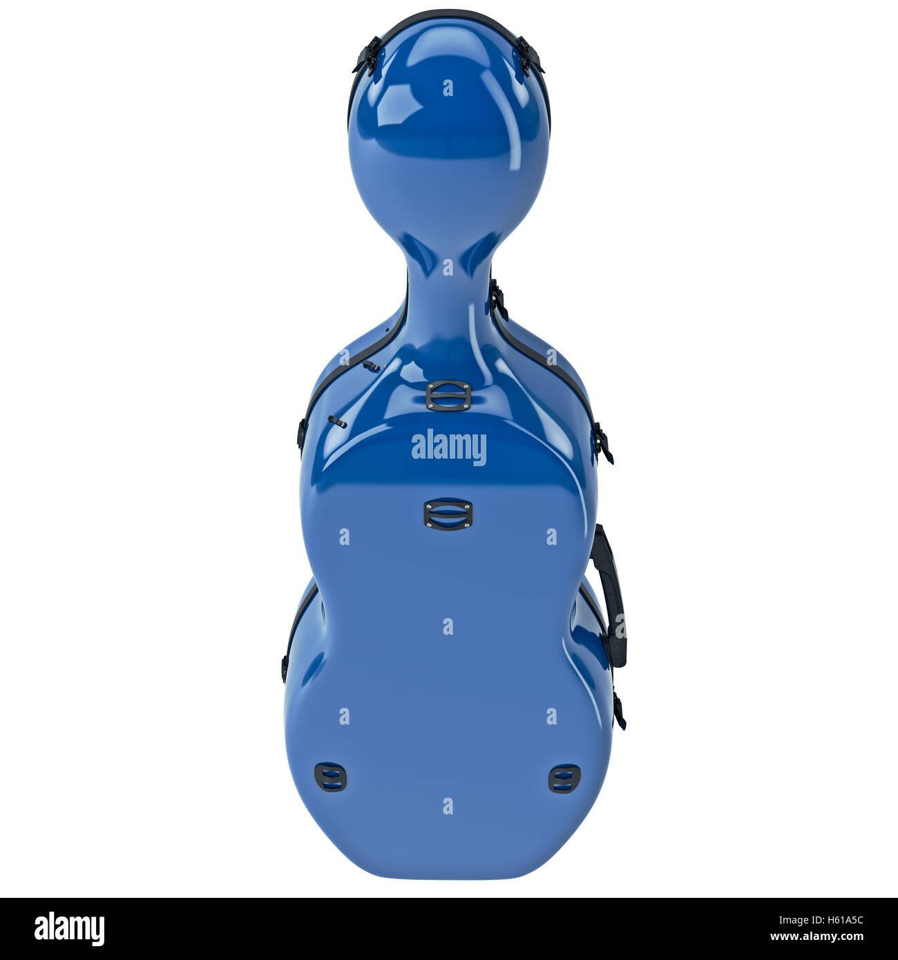 Classical case cello, top view Stock Photo - Alamy