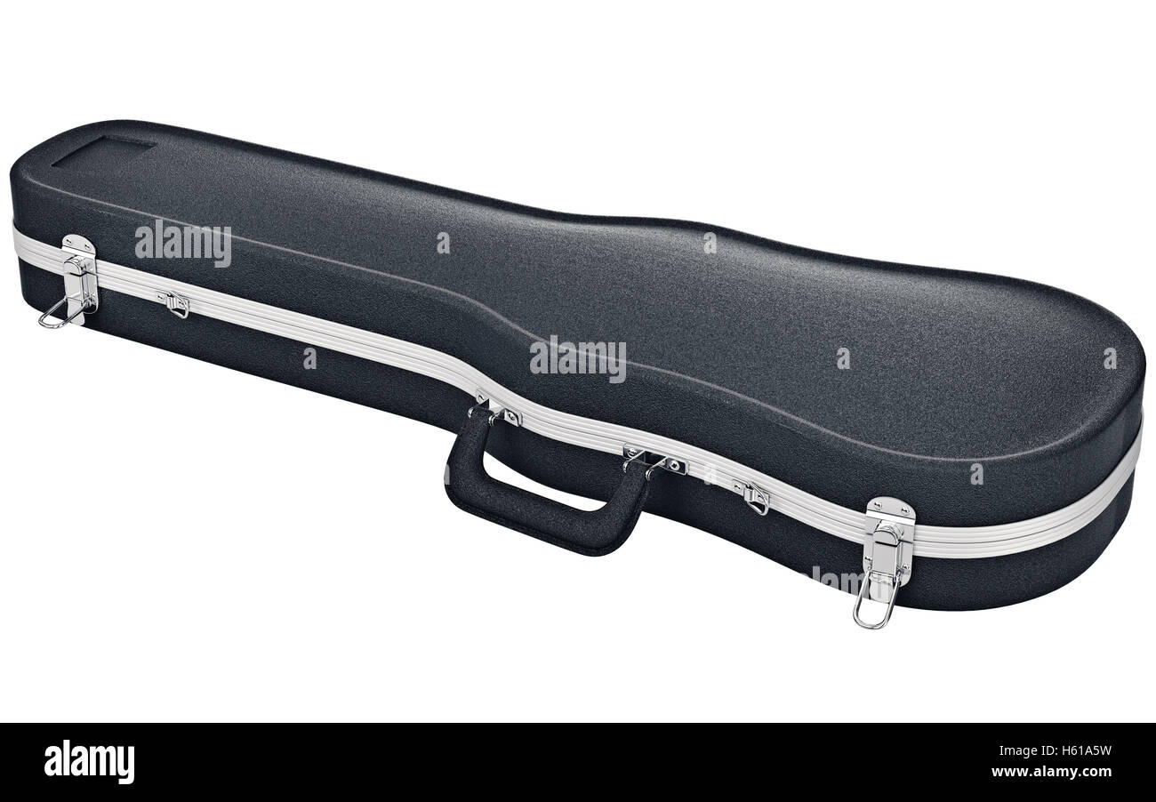 Black case viola violin Stock Photo - Alamy