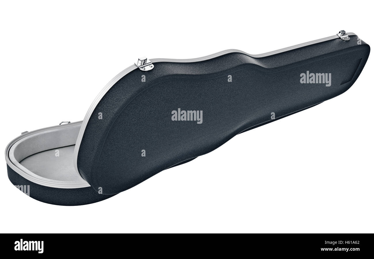Black case viola, open view Stock Photo - Alamy