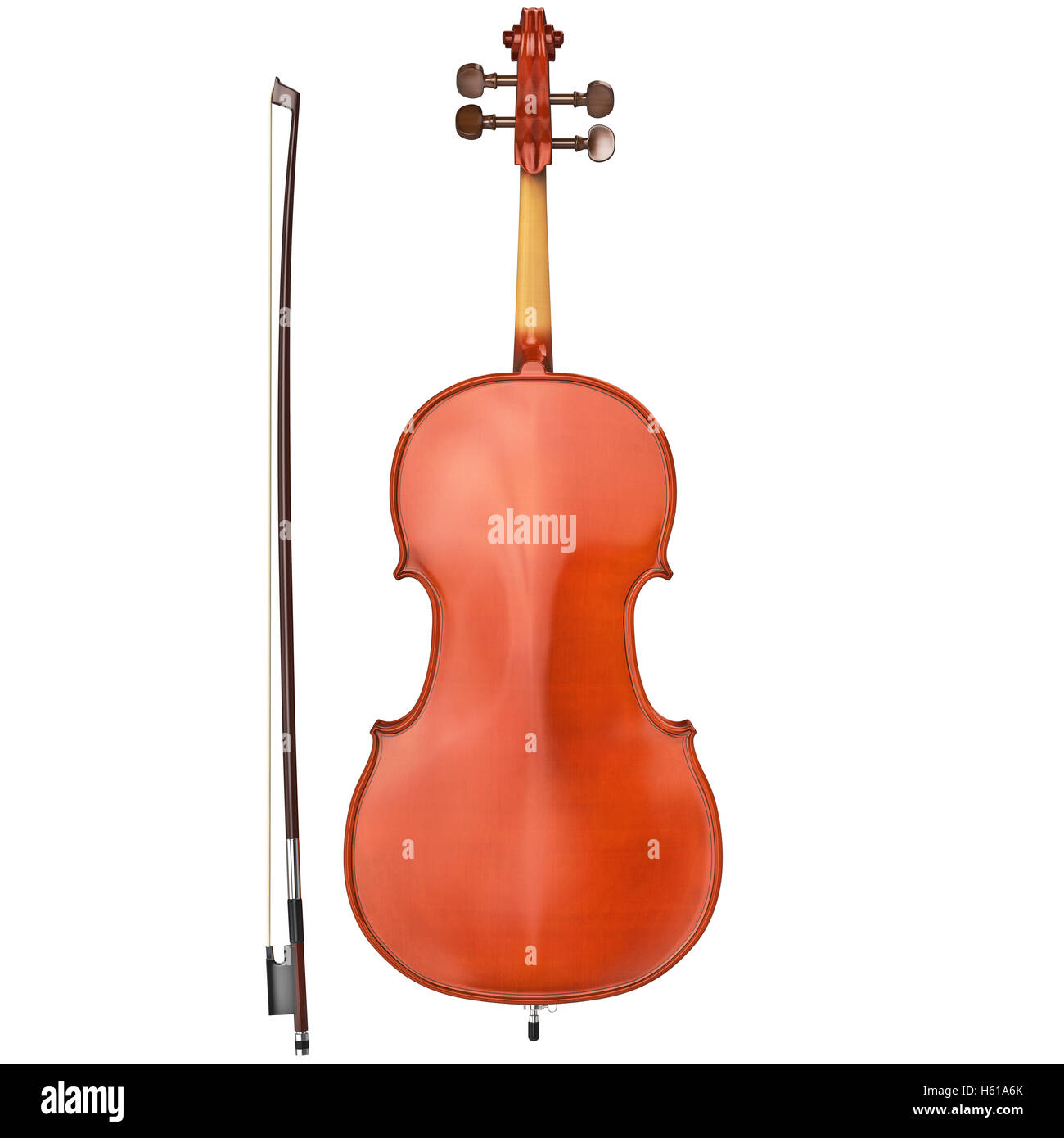 Cello musical instrument 3d hi-res stock photography and images - Alamy