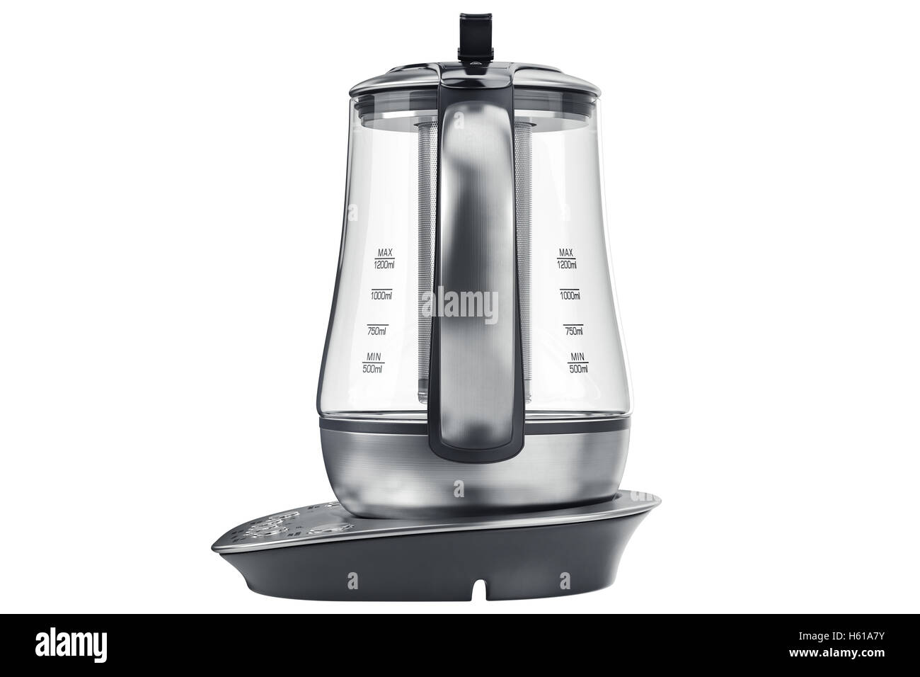 Electric kettle stand, side view Stock Photo - Alamy