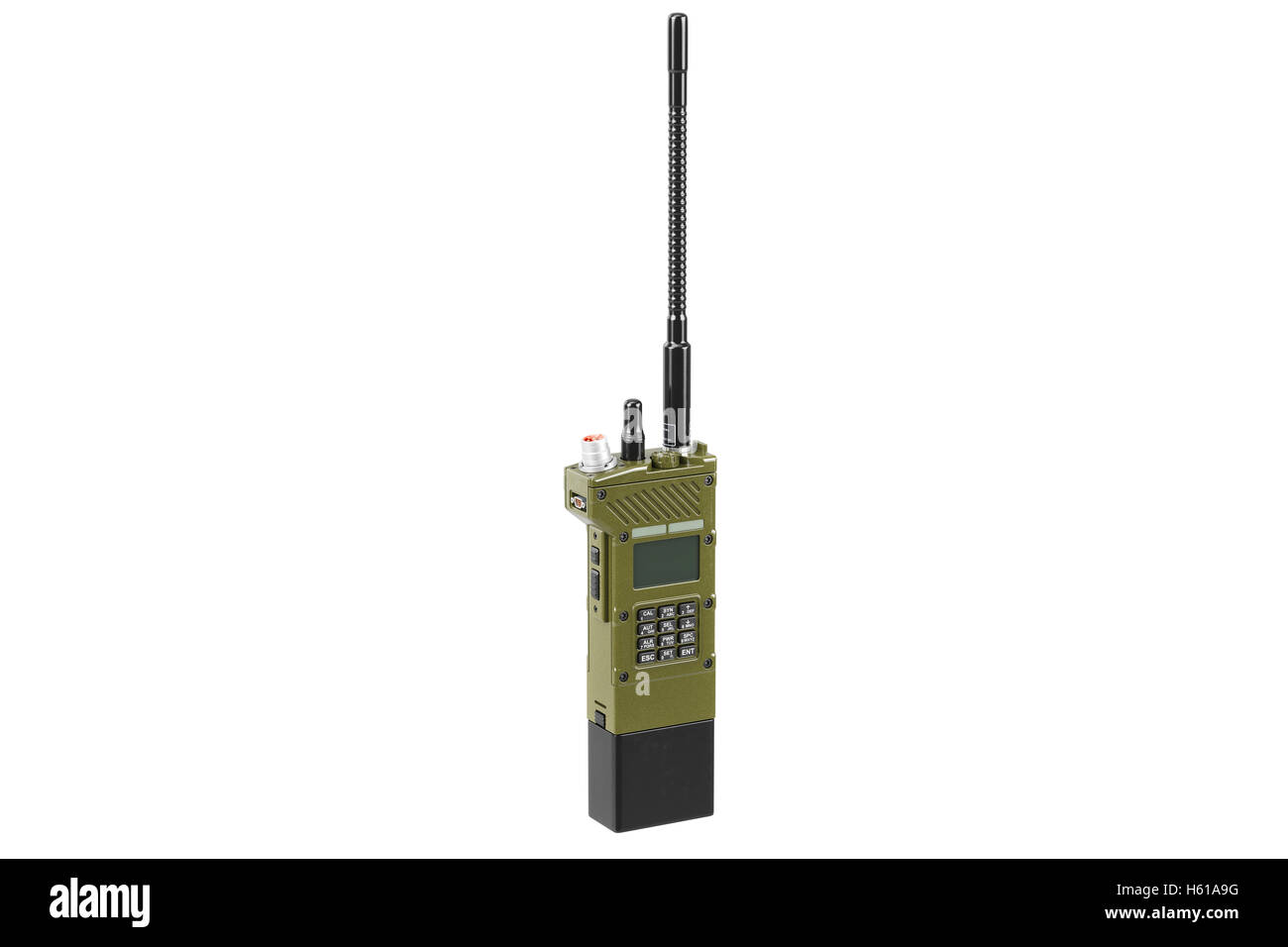 Military radio digital technology Stock Photo - Alamy
