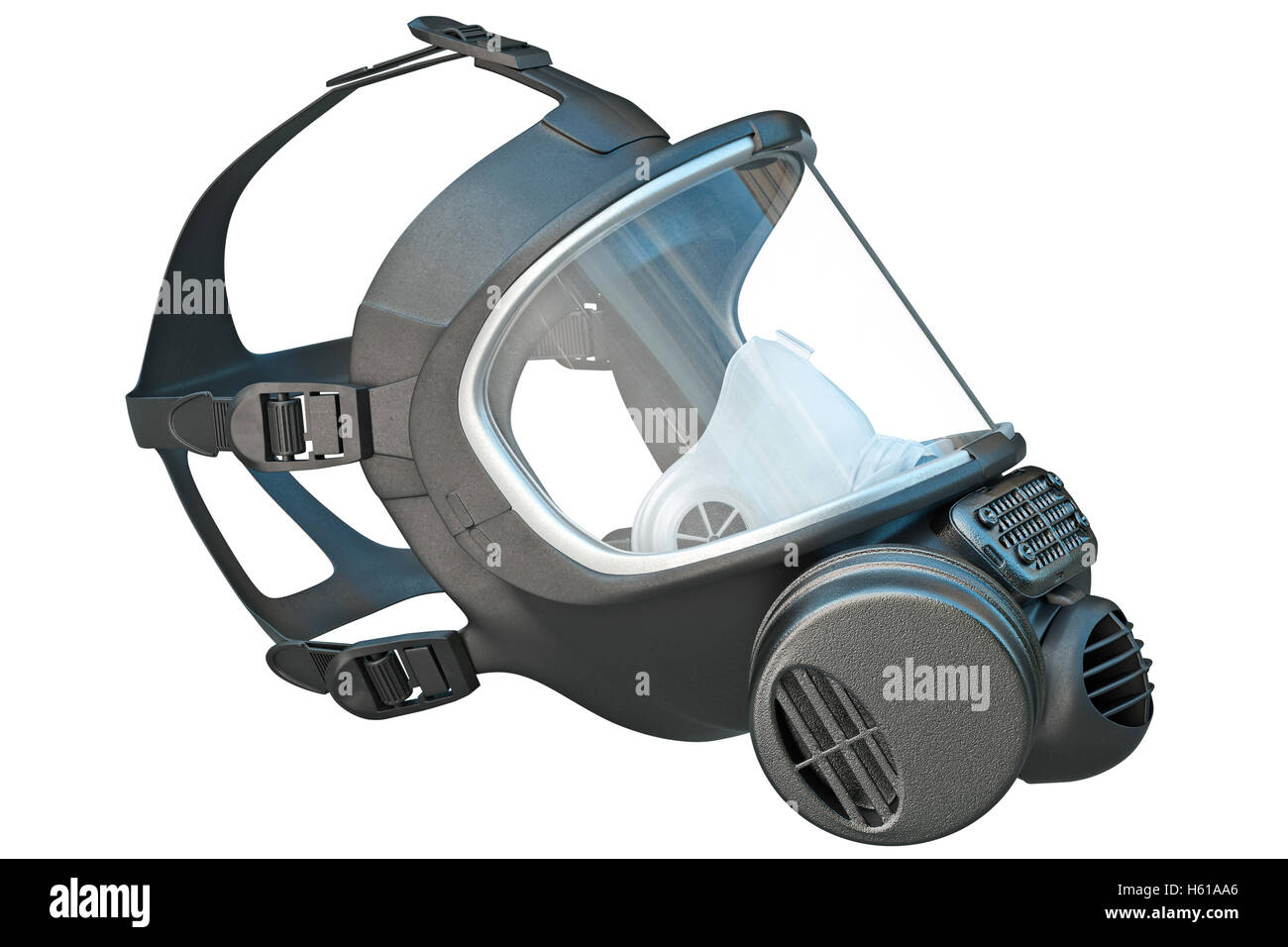 Safety pro mask apparatus Stock Photo - Alamy