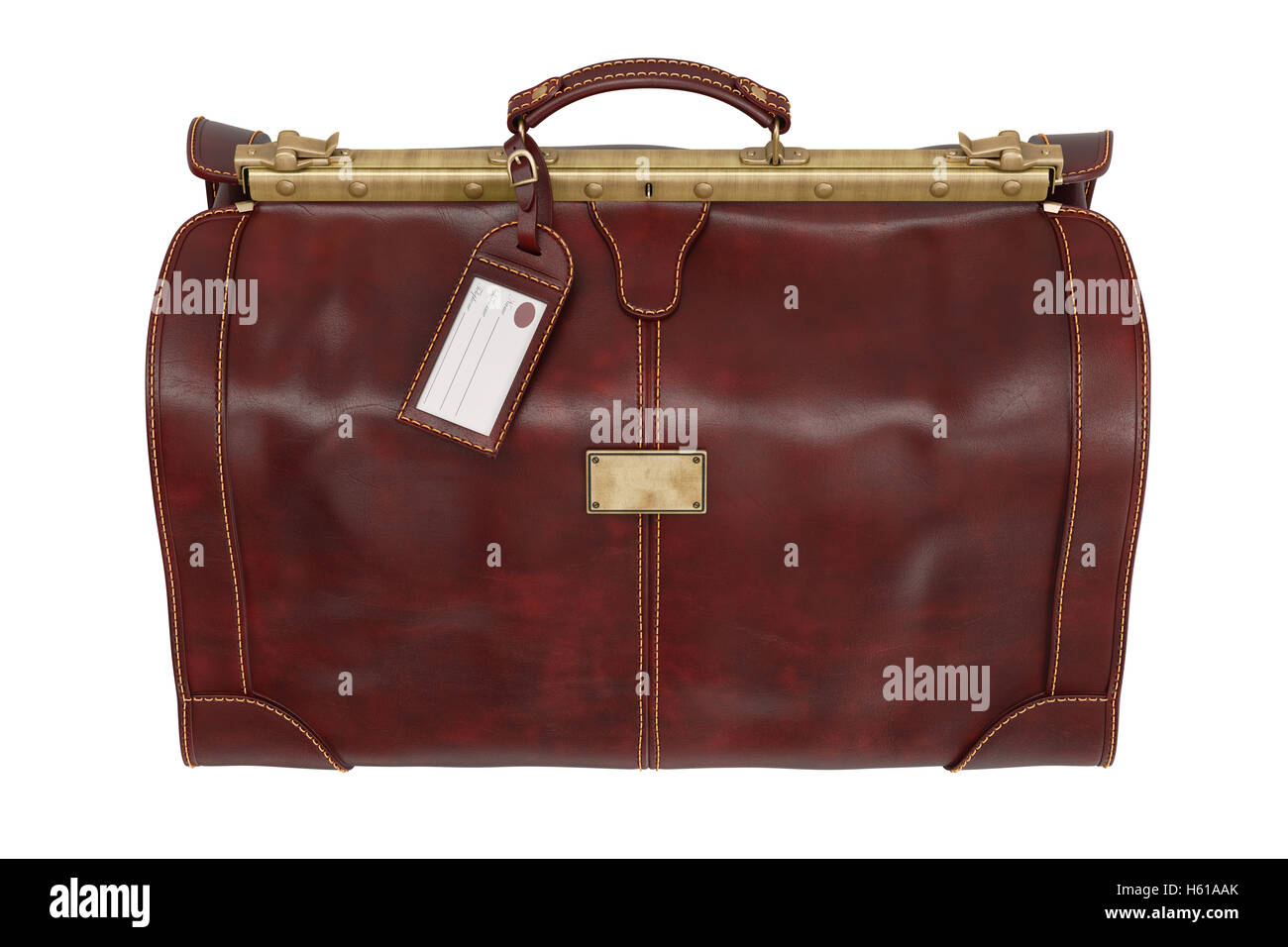 Travel bag retro, top view Stock Photo - Alamy