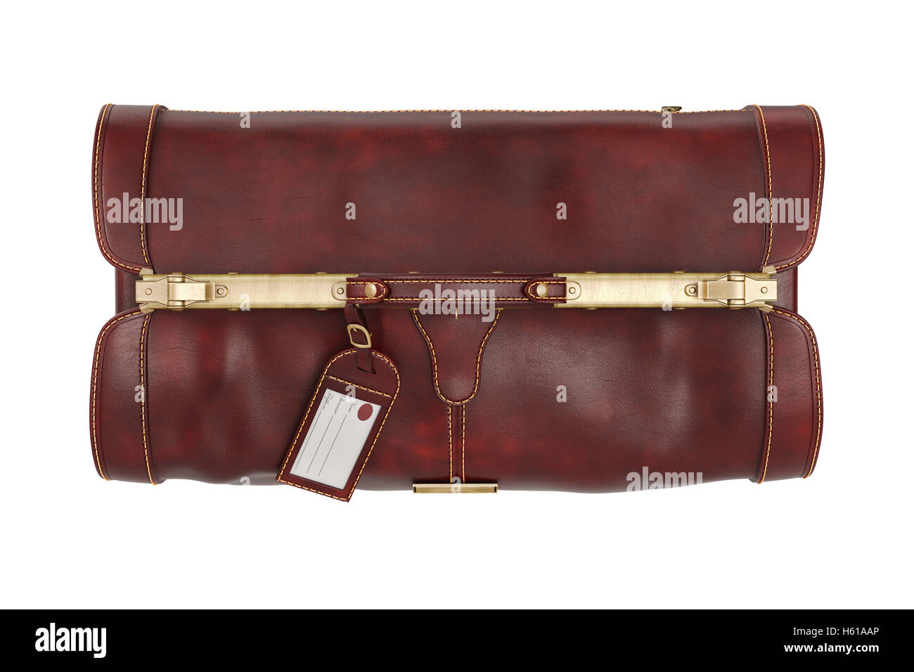 Travel gripsack, bag, top view Stock Photo - Alamy