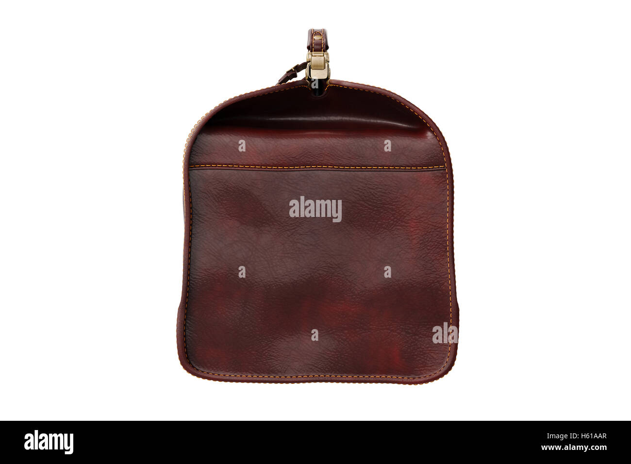Travel bag, side view Stock Photo - Alamy