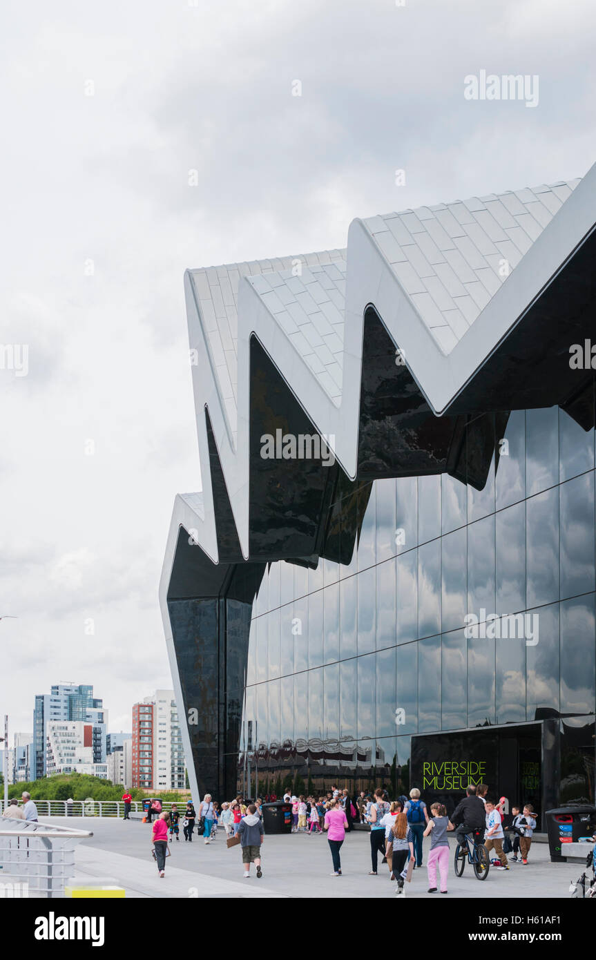 Zaha Hadid Glasgow Riverside Museum – AIXHK