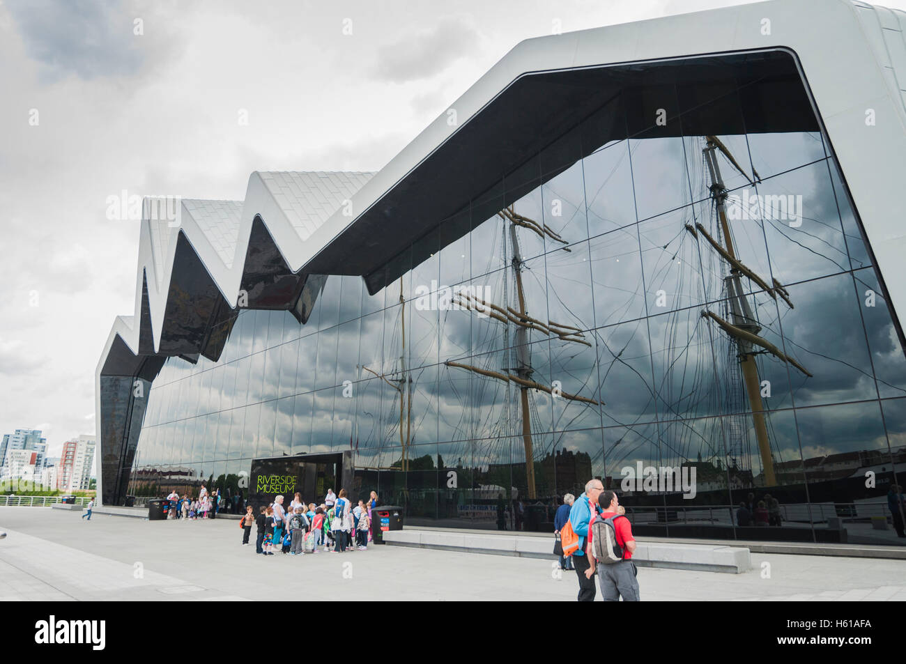 Glasgow Riverside Museum by Zaha Hadid Architects: Phillip Roberts ...