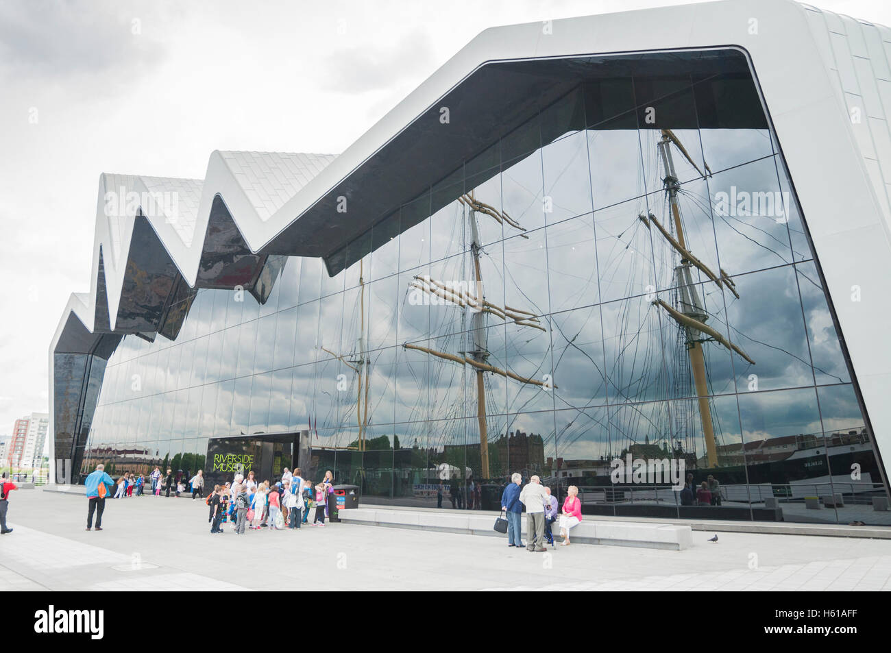 Glasgow Riverside Museum by Zaha Hadid Architects: Phillip Roberts ...