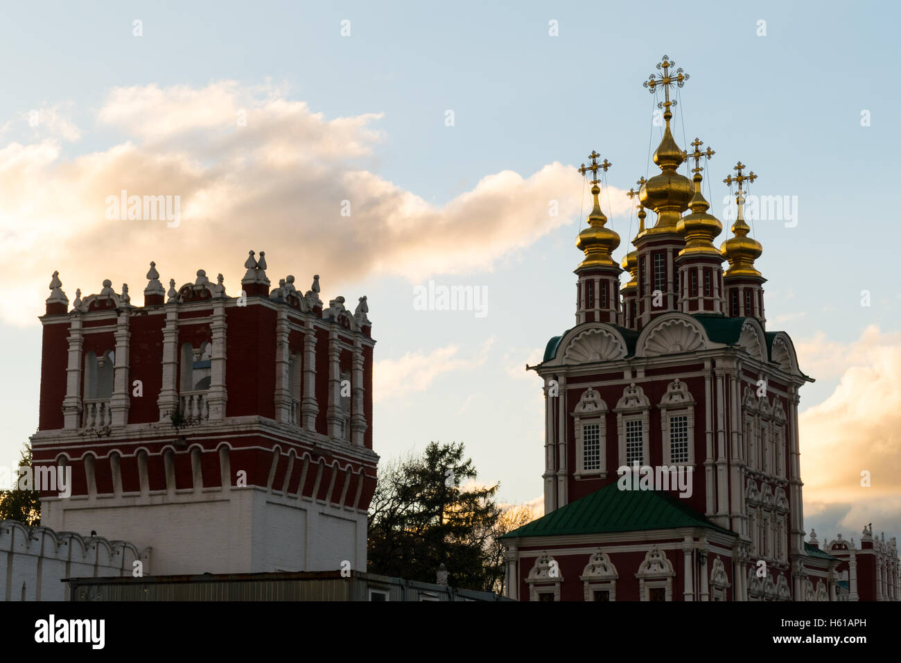 Convent cross tower hi-res stock photography and images - Alamy