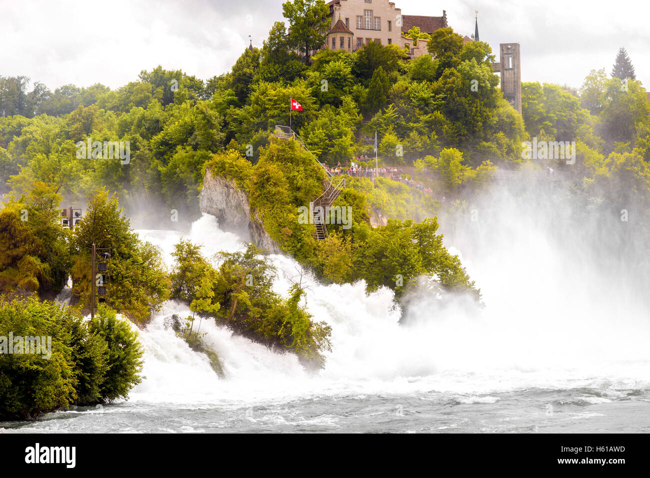 Rhine falls hi-res stock photography and images - Alamy