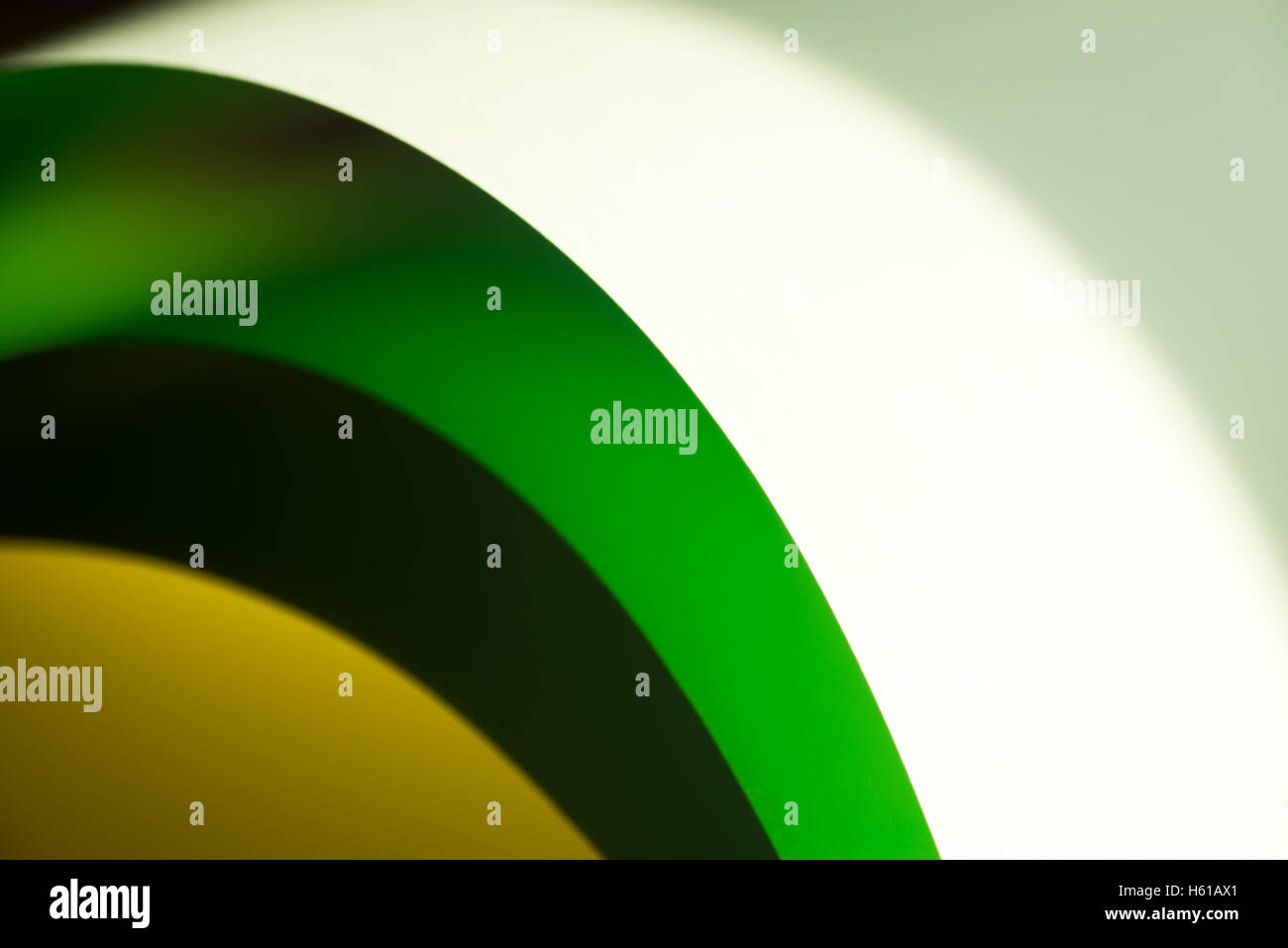 Curved sheet of paper hi-res stock photography and images - Alamy