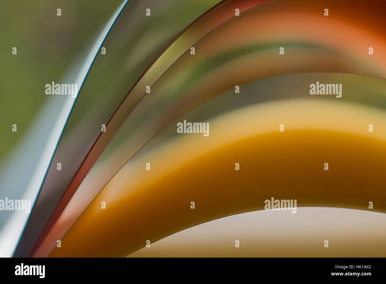 Curved edge curves hi-res stock photography and images - Alamy