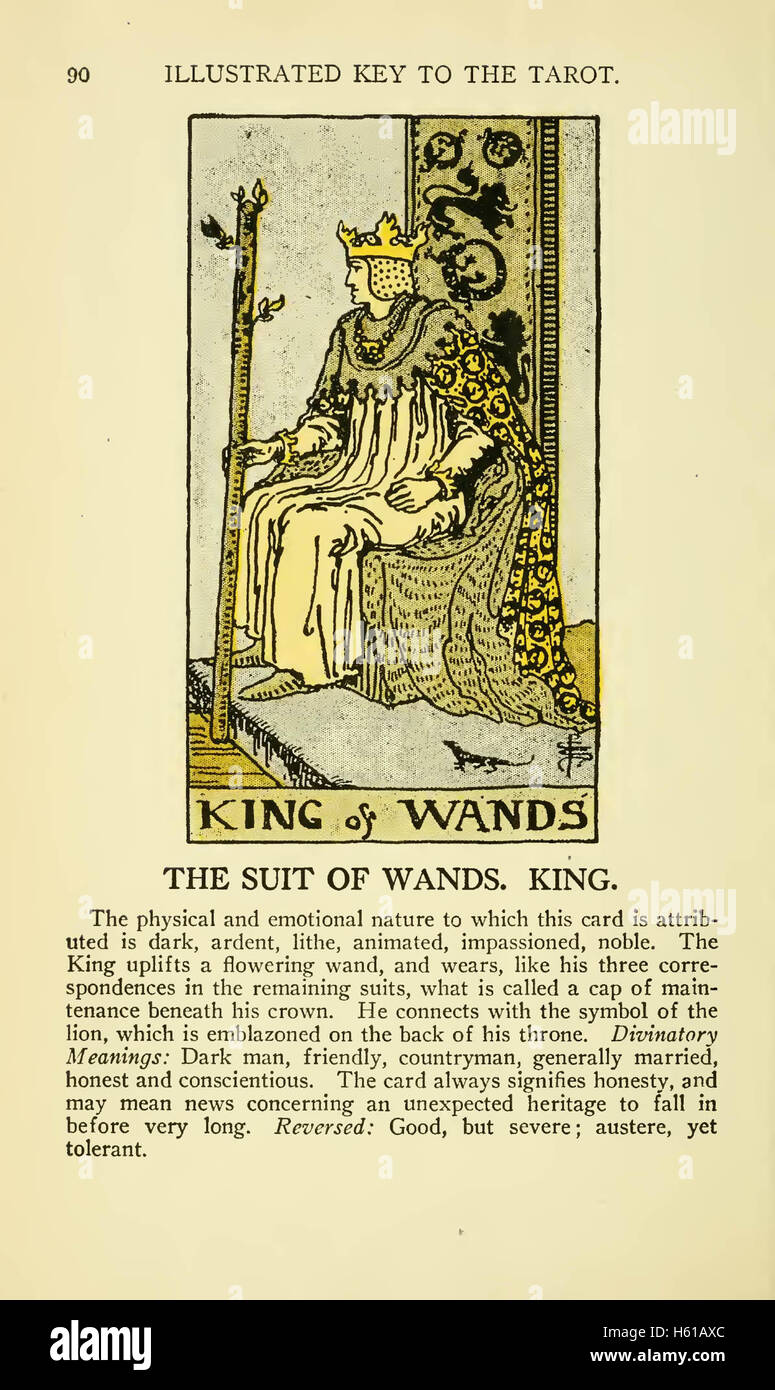 Tarot cards ace pentacles hi-res stock photography and images - Alamy