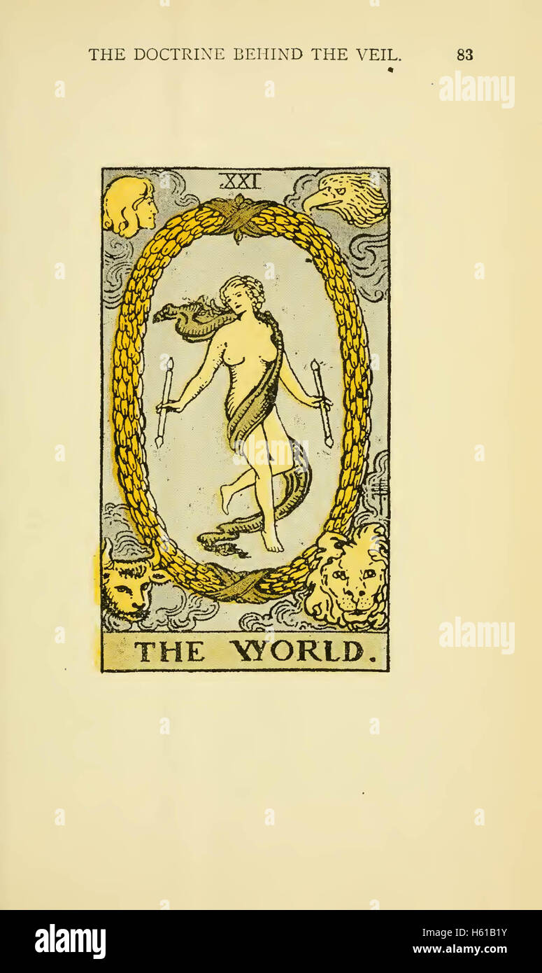 Tarot cards ace pentacles hi-res stock photography and images - Alamy