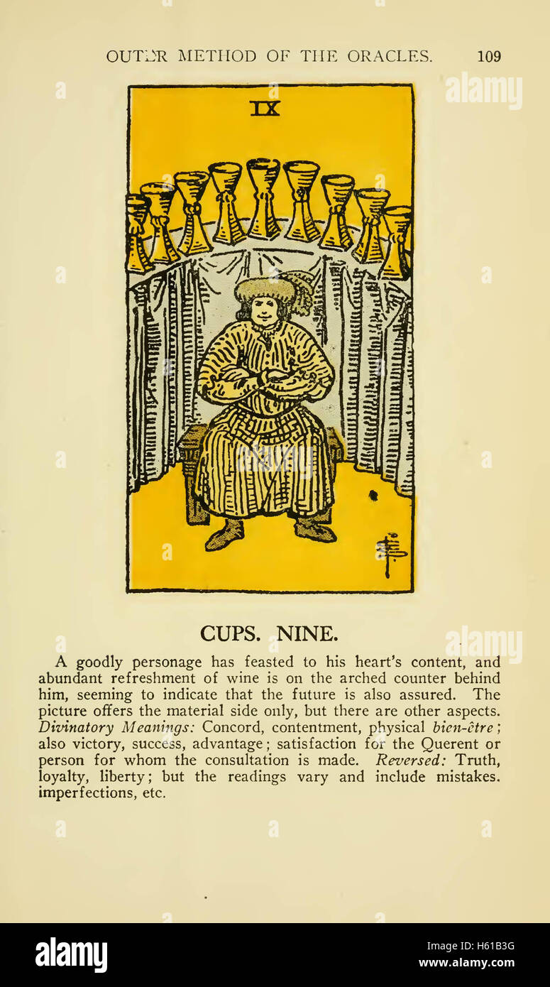 Tarot cards ace pentacles hi-res stock photography and images - Alamy