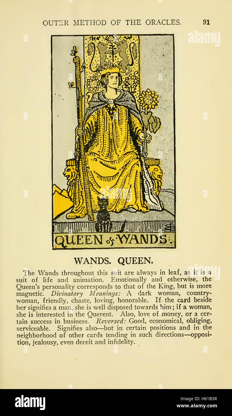 Tarot cards ace pentacles hi-res stock photography and images - Alamy