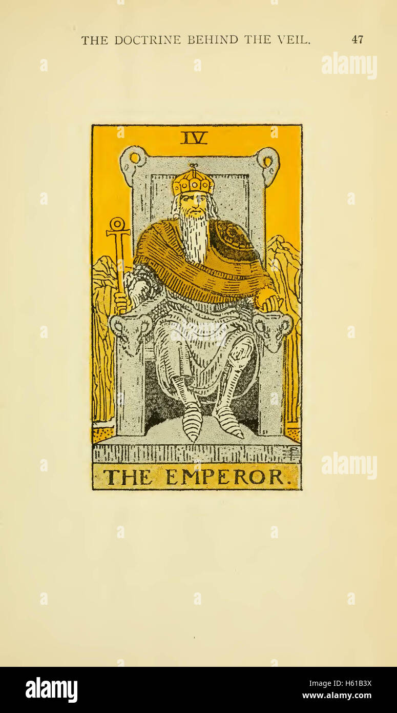 Tarot cards ace pentacles hi-res stock photography and images - Alamy