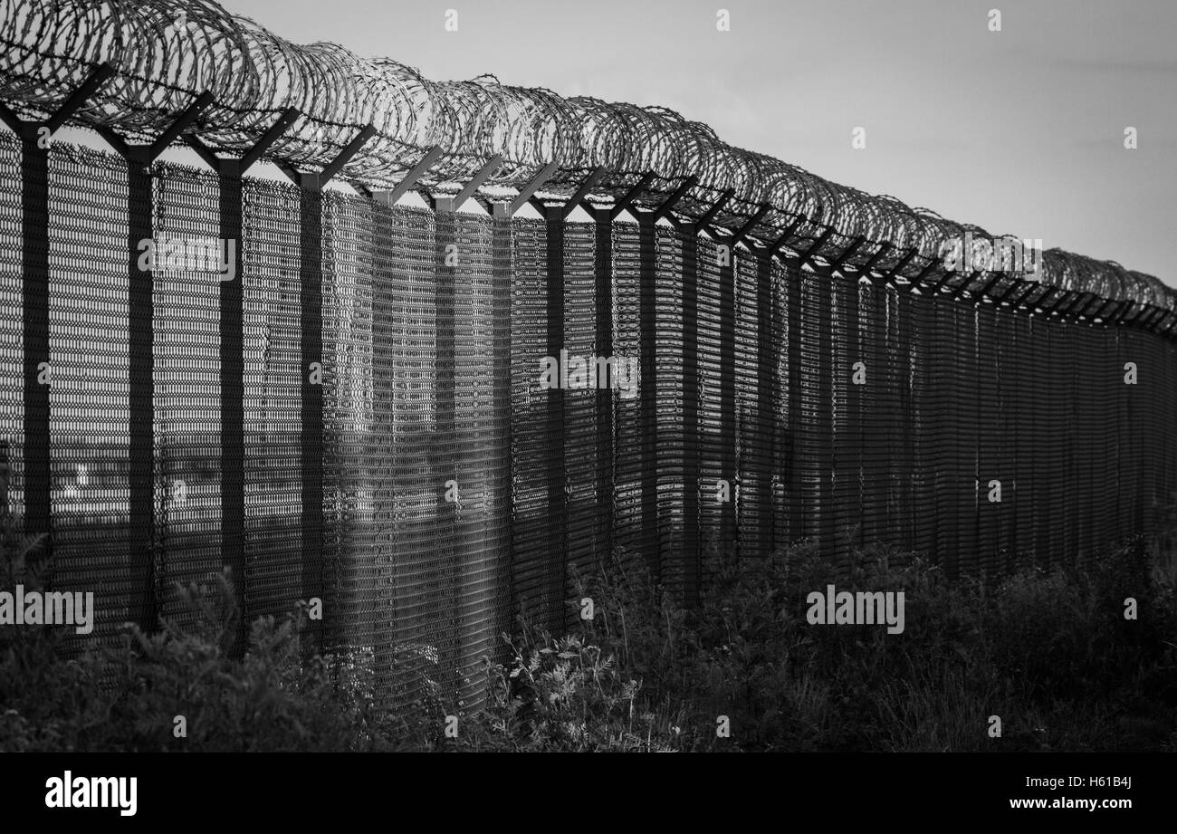 Hope is back Black and White Stock Photos & Images - Alamy