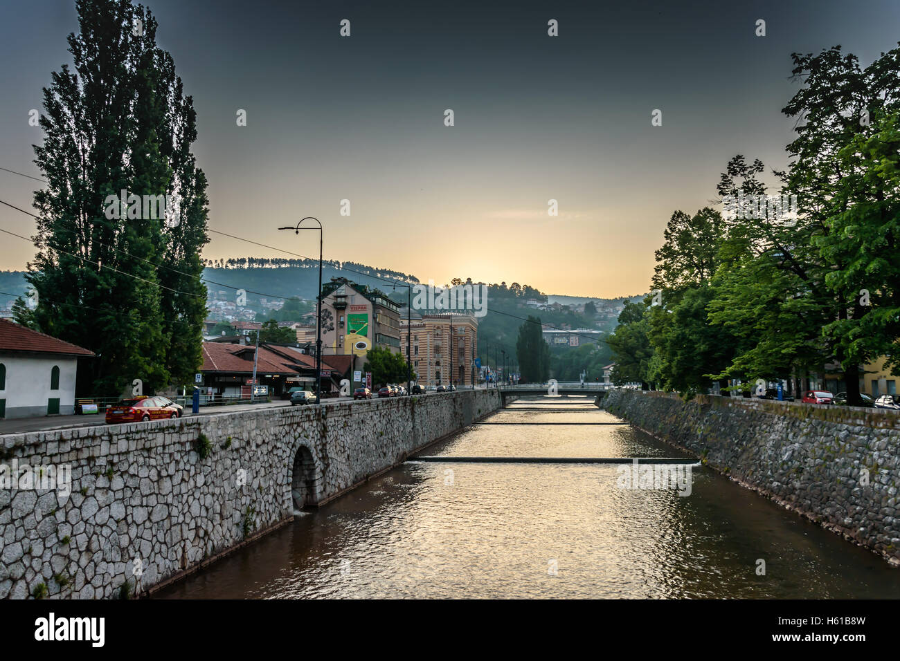 Miljacka river hi-res stock photography and images - Alamy