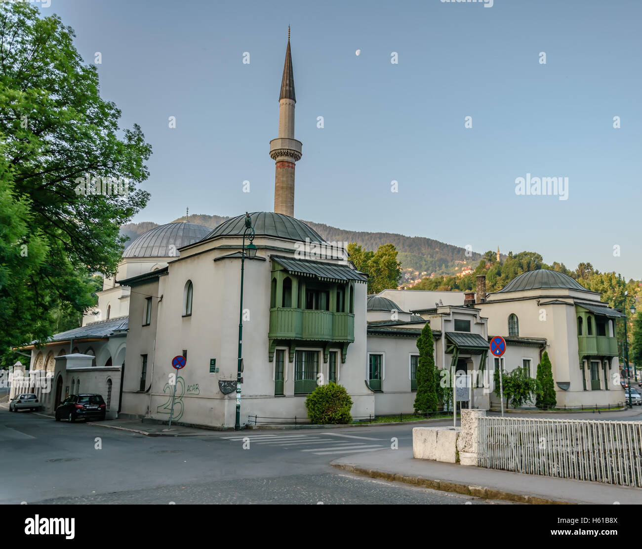 Sarajevo architecture hi-res stock photography and images - Alamy
